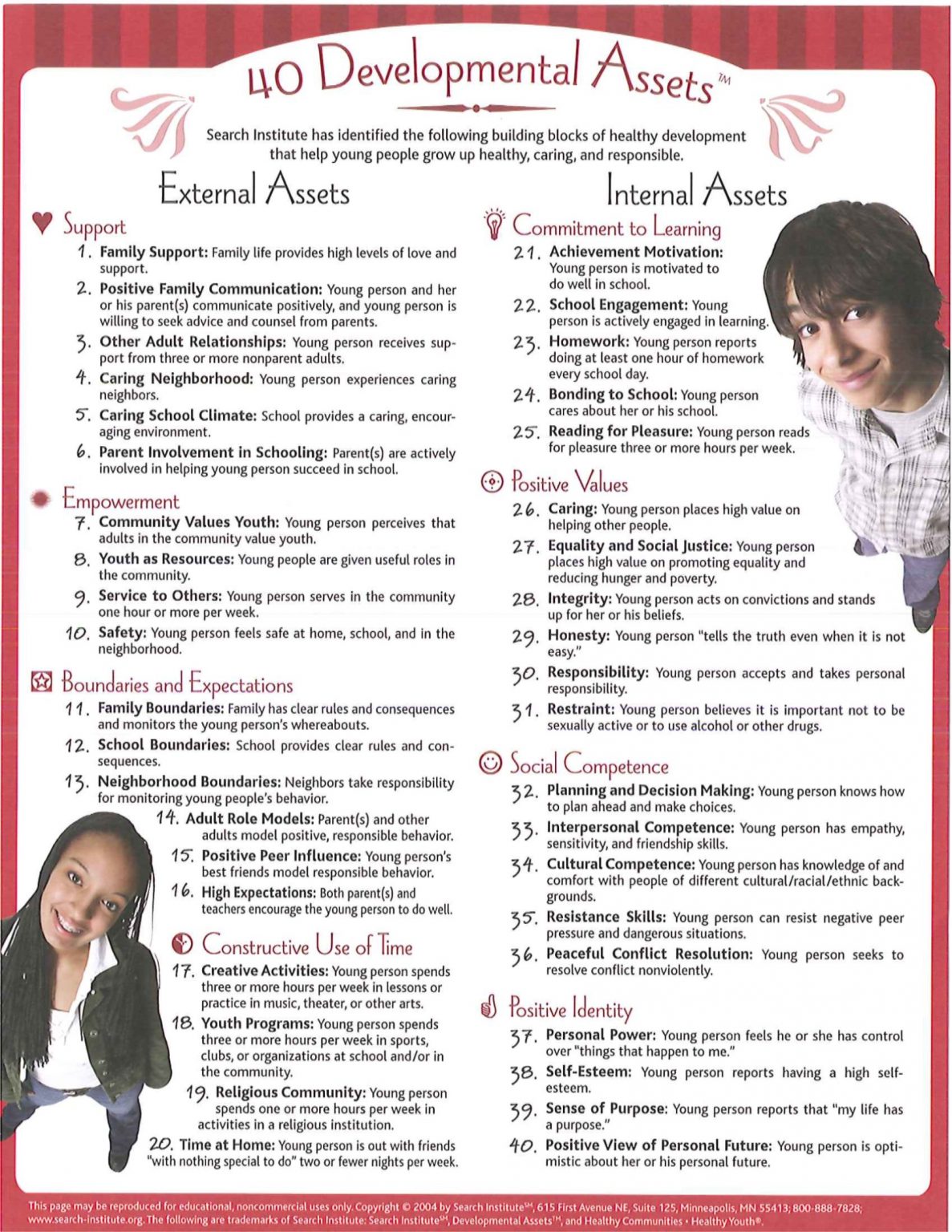 40 Assets – Rockdale Coalition for Children and Families