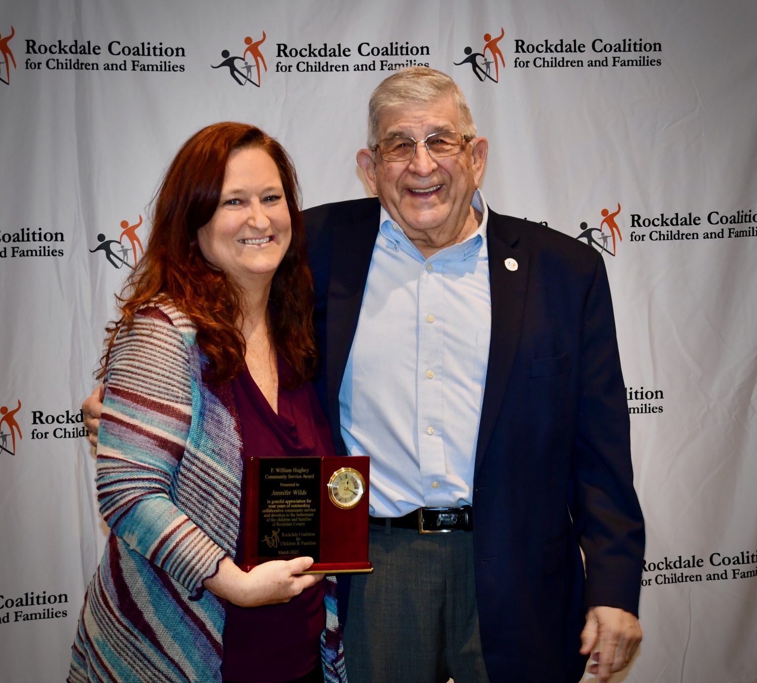 Rockdale Coalition Awards 2025 Community Service Scholarships, Hughey ...